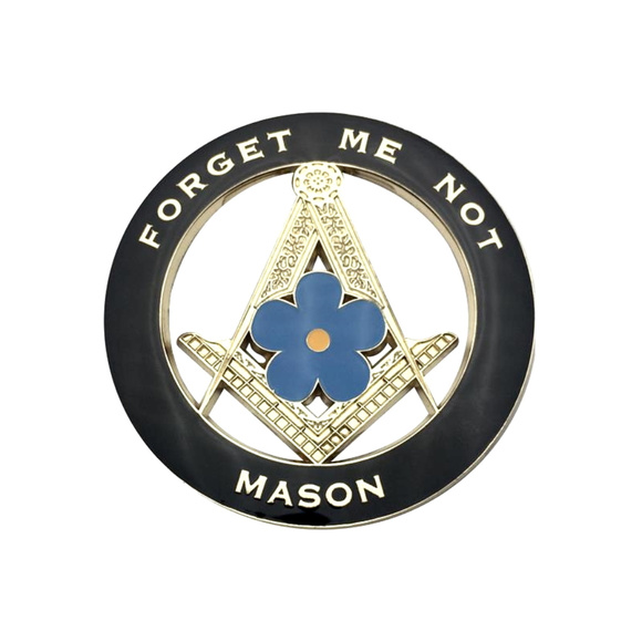 Other | Forget Me Not Masonic Car Emblem | Poshmark